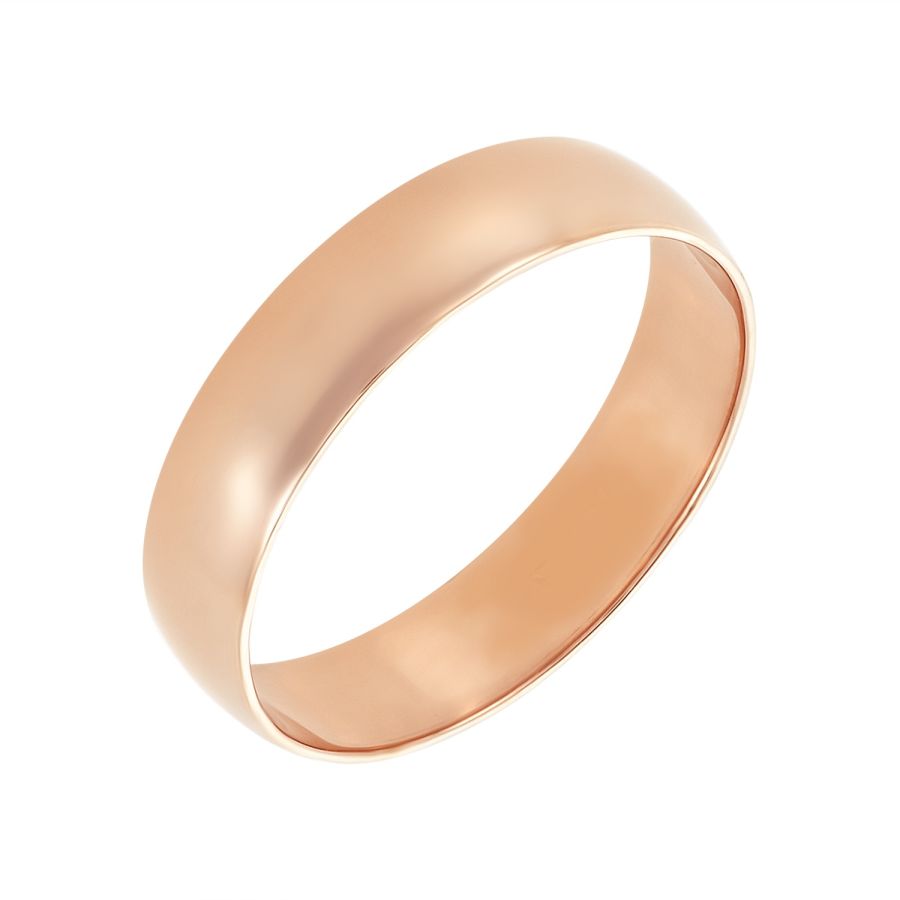 Plain rose gold band store
