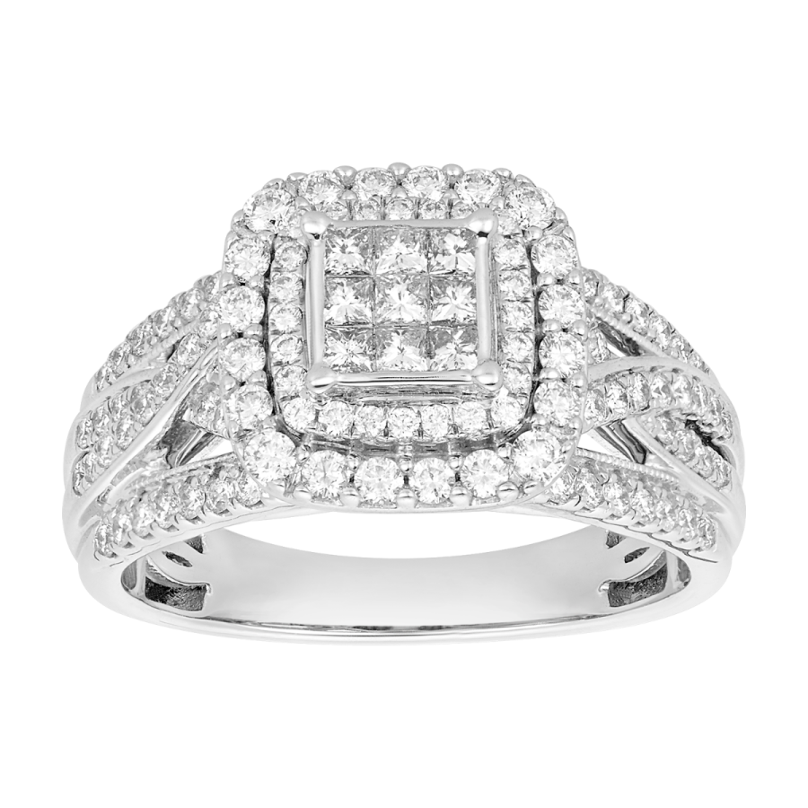 9 diamond ring designs store