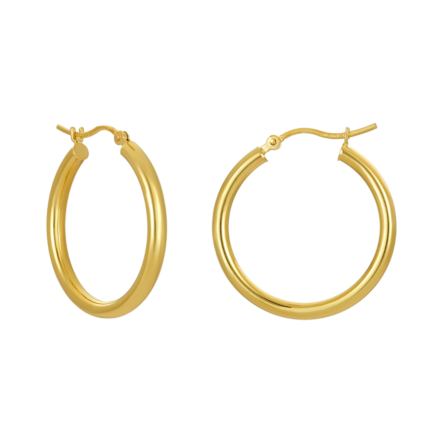 Nwj gold hoop earrings store